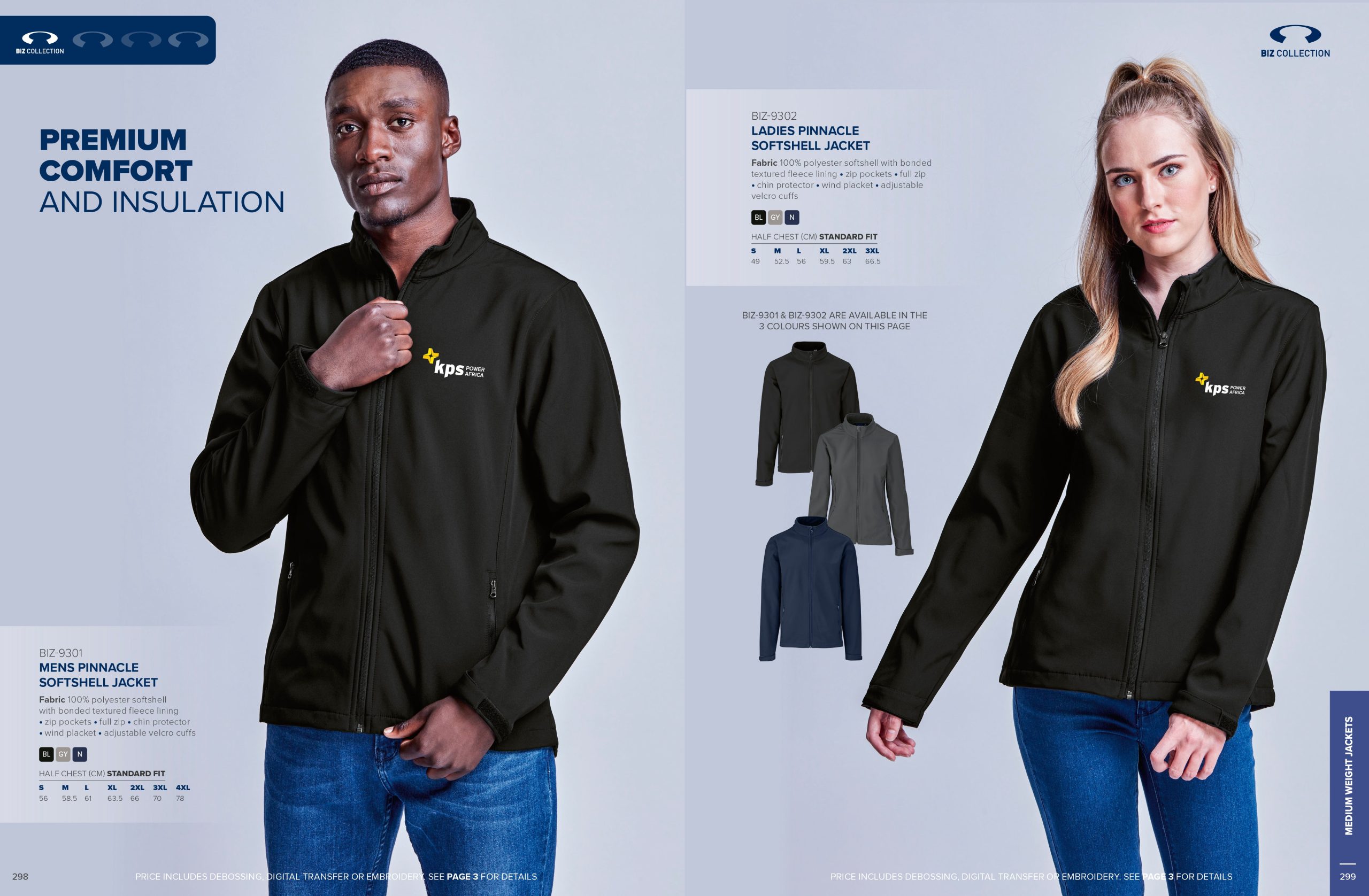 Ladies Pinnacle Softshell Jacket - Soft Shell Jackets